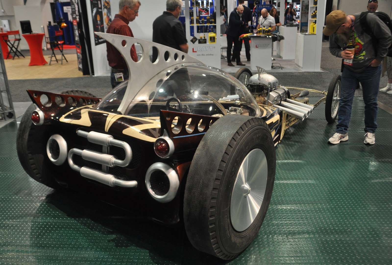 Just A Car Guy: Ian Roussel's Space Junkie 2, was sold at Barrett ...