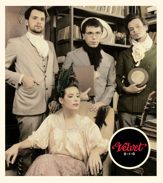 Velvet Club: PROGRAME-SE!