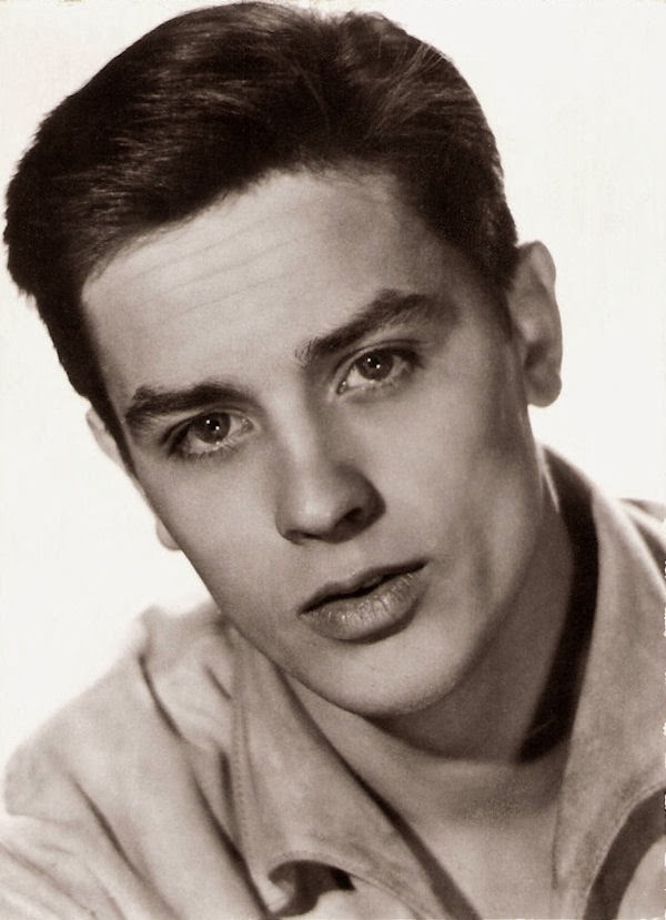 Gods and Foolish Grandeur: Le garçon, Alain - early publicity pictures