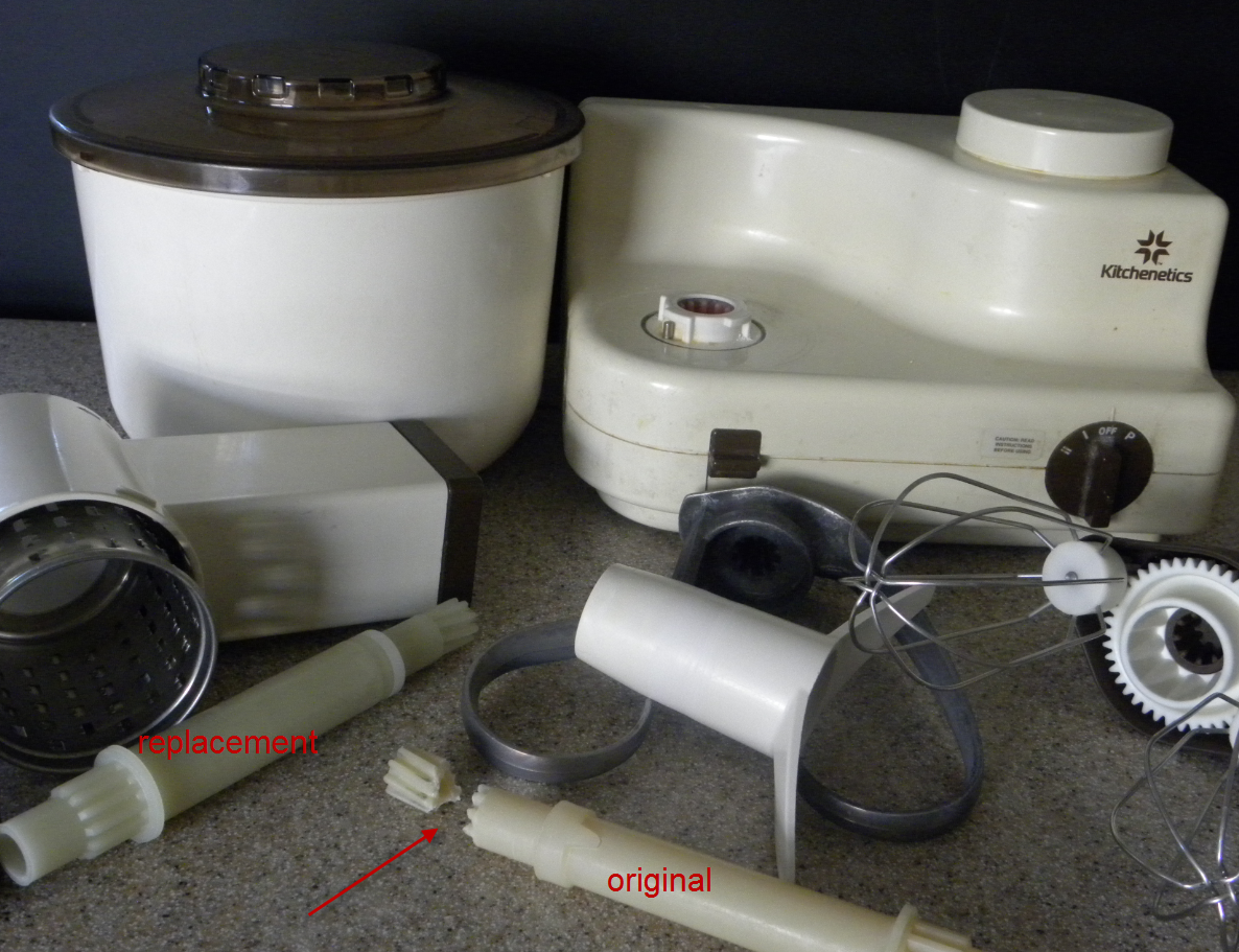The Blackham Bunch: My Mixer