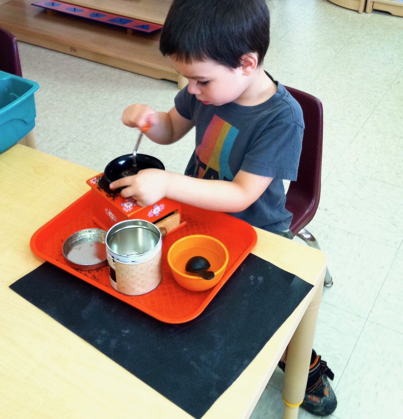 Toys & Games Nutcracker Montessori Dusting and Polishing Work Toys etna ...