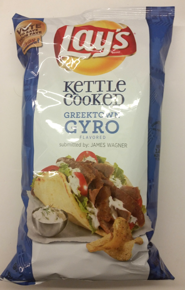 SneakASnack: Lay's Gyro Flavored Chips