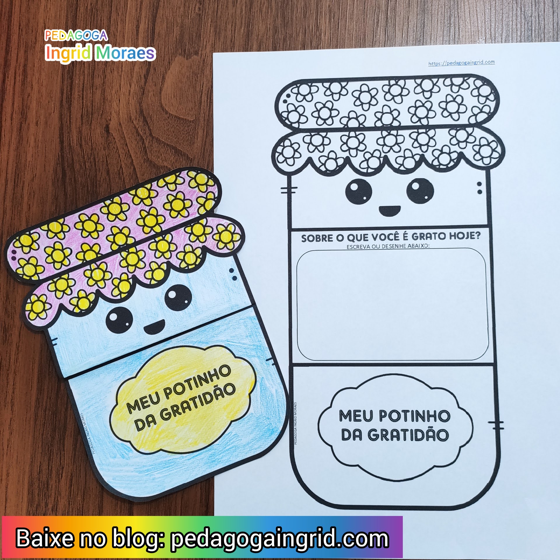 ATIVIDADE INTERATIVA POTINHO DA GRATIDÃO