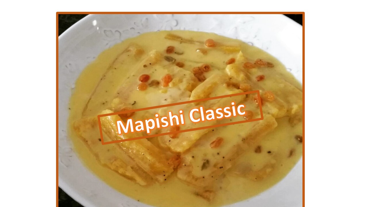 NDIZI MBIVU(HOW TO COOK PLANTAIN WITH COCONUT MILK) | Mapishi Classic