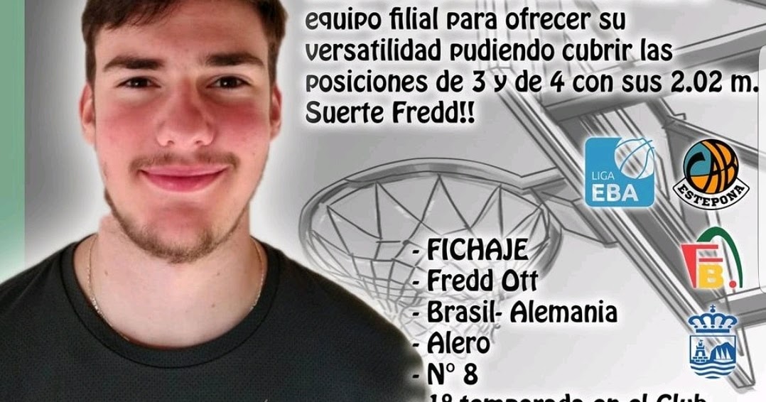 VIVE EL BASKET CON EDUARDO BURGOS: Fred Ott alero de origen brasileño ...