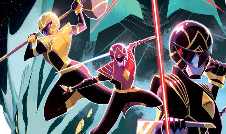 Novo quadrinho focado nos Omega Rangers é revelado