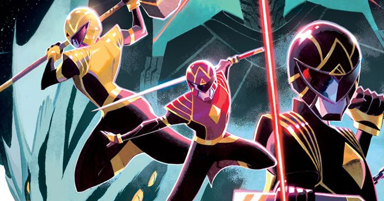 Novo quadrinho focado nos Omega Rangers é revelado