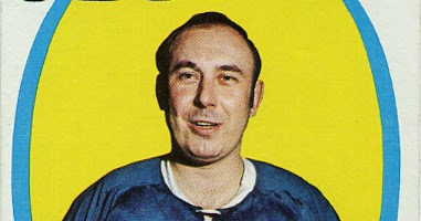 La vie est une puck: La carte 1971-72 de Bruce Gamble