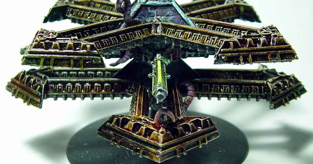 Little Men: Battlefleet Gothic: Nurgle fleet #14 - Activated Blackstone ...