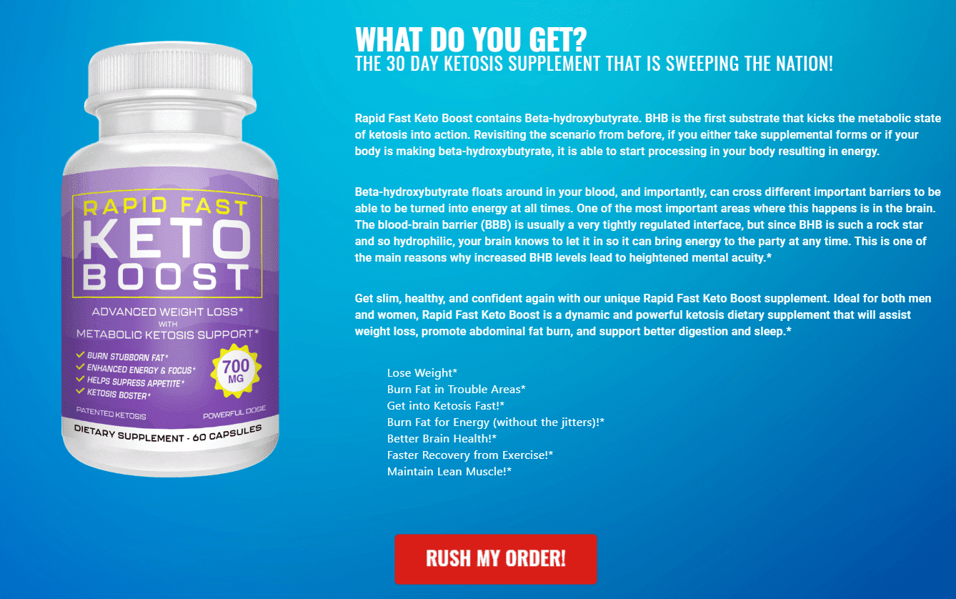Mariawas: Rapid Fast Keto Boost – Grab it and Get Weight Loss Fast and ...