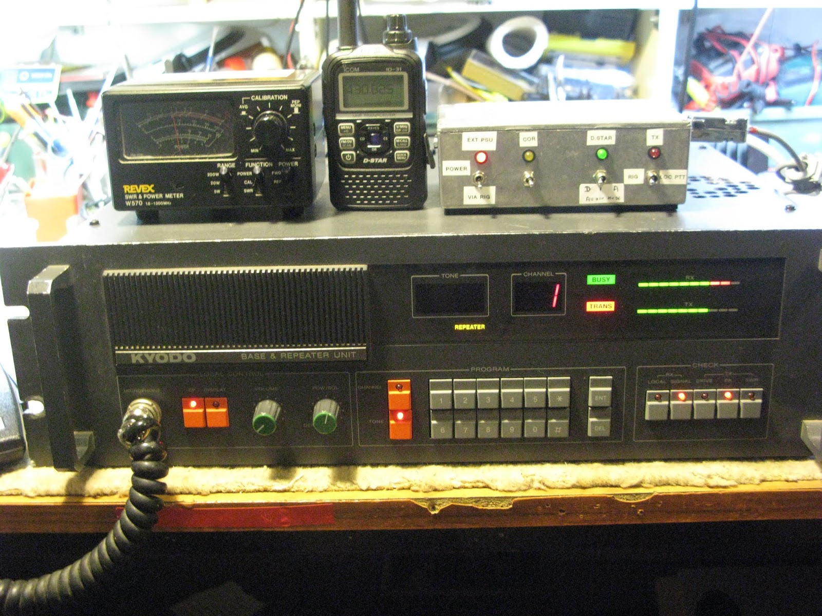 New Life For The Galway Analog 70cm Repeater ~ Galway VHF Group