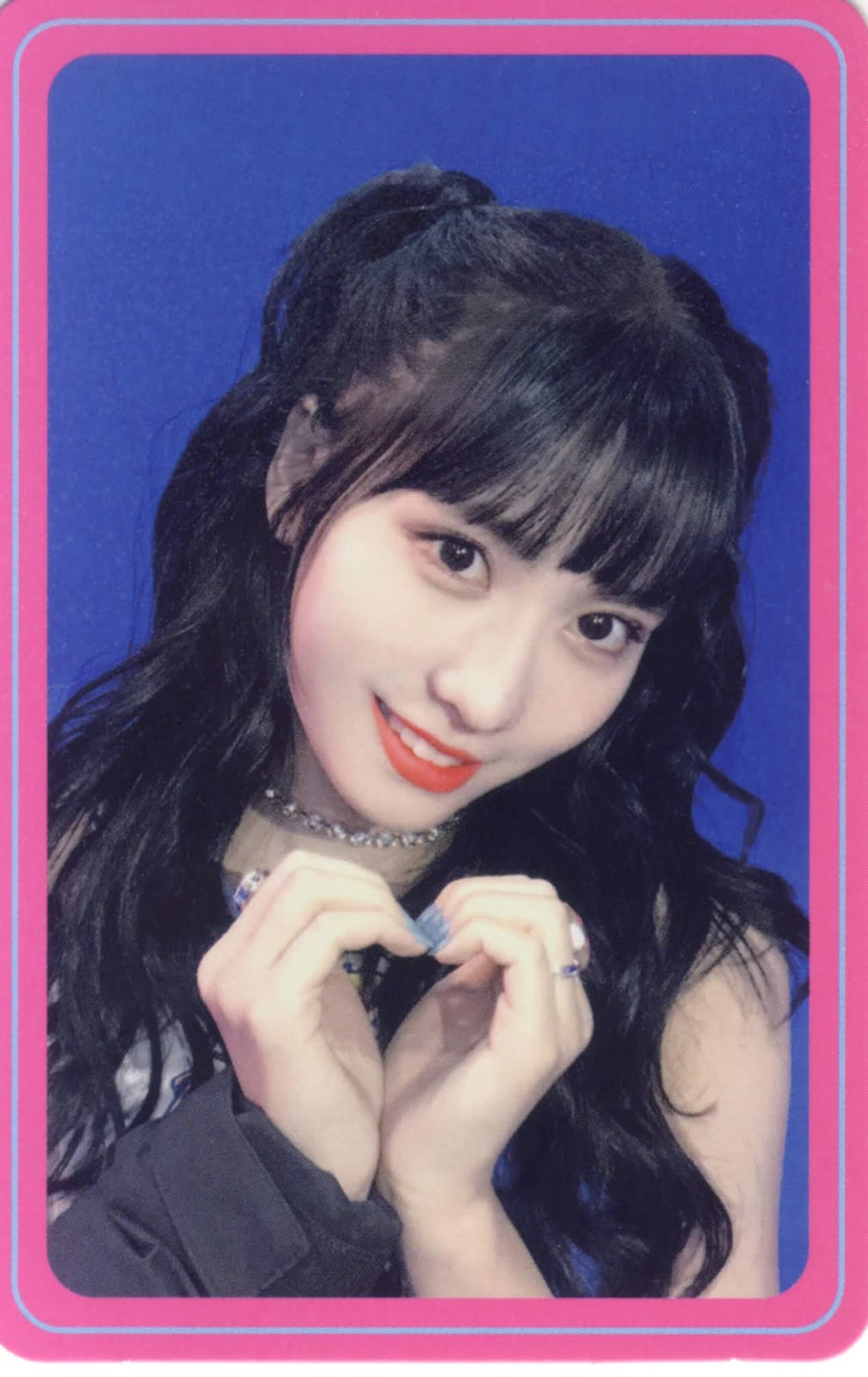 kpop scans: Momo ( Twice ) - Fancy you seventh mini album photocard