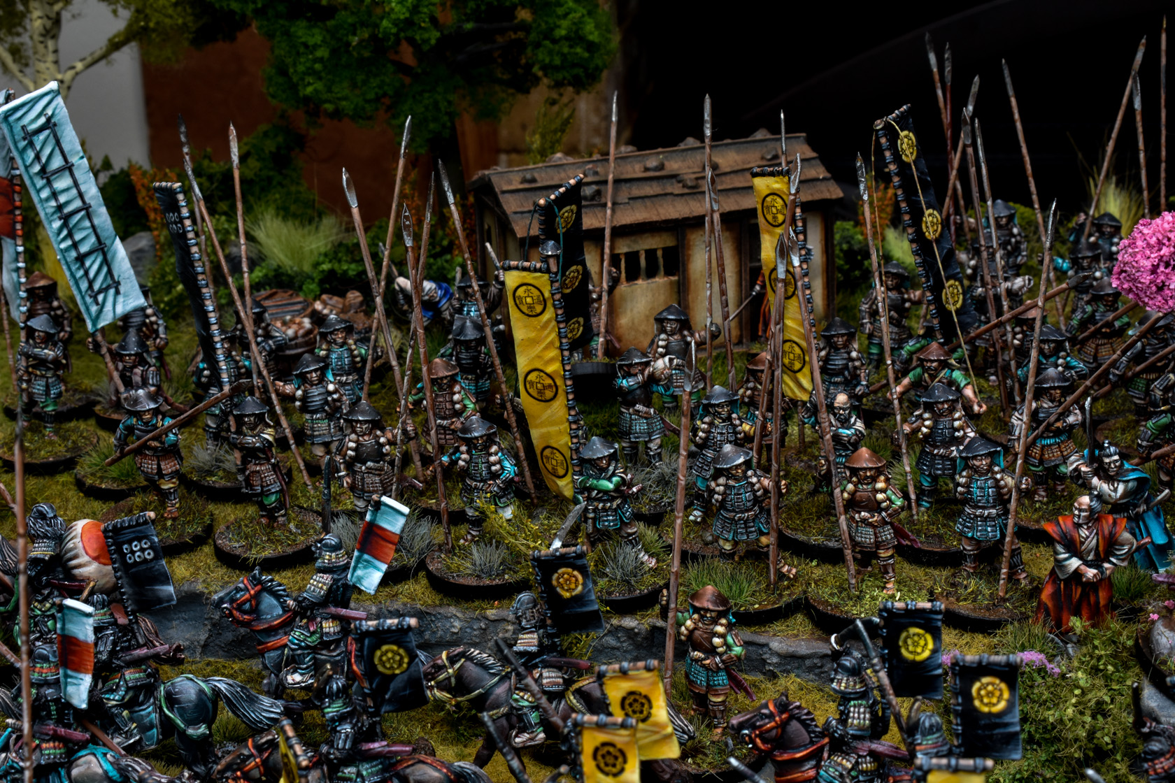GMM Studios: Perry Samurai - Historical Wargame Project in 16th Century ...