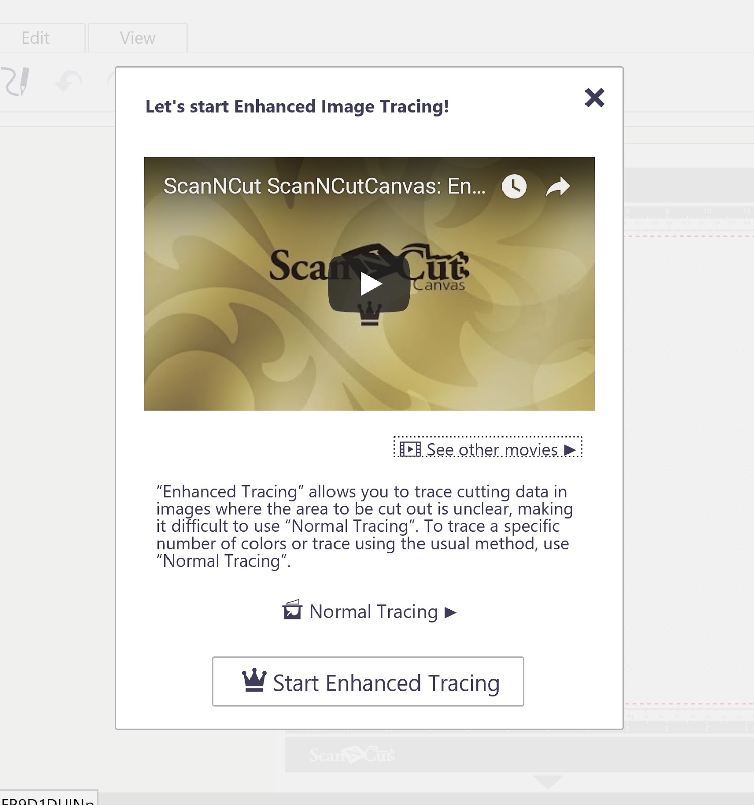 Goblinf's Blog: SNC Basics - Tracing a computer image into Canvas ...