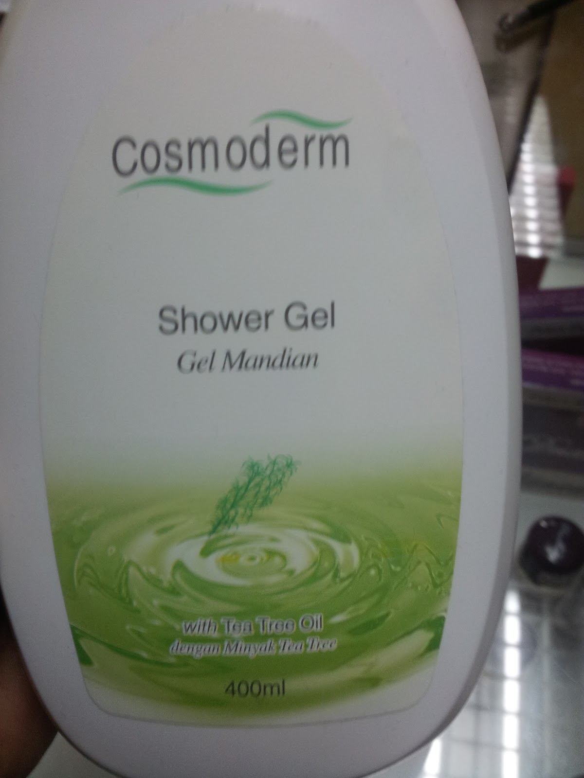 MuMmY AzRoi & AdLeENA: COSMODERM ~SHOWEL GEL & HYGIENE WASH
