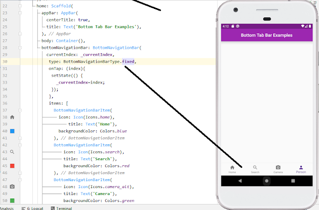 Flutter Animated Bottom Navigation Bar Tutorial 2021 2 And View ... Flutter Animated Bottom Navigation Bar Tutorial 2021 2 And View ...