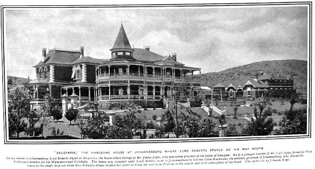 Jeppe History: Jeppe Architecture - Friedenheim - Sir Julius Jeppe's ...