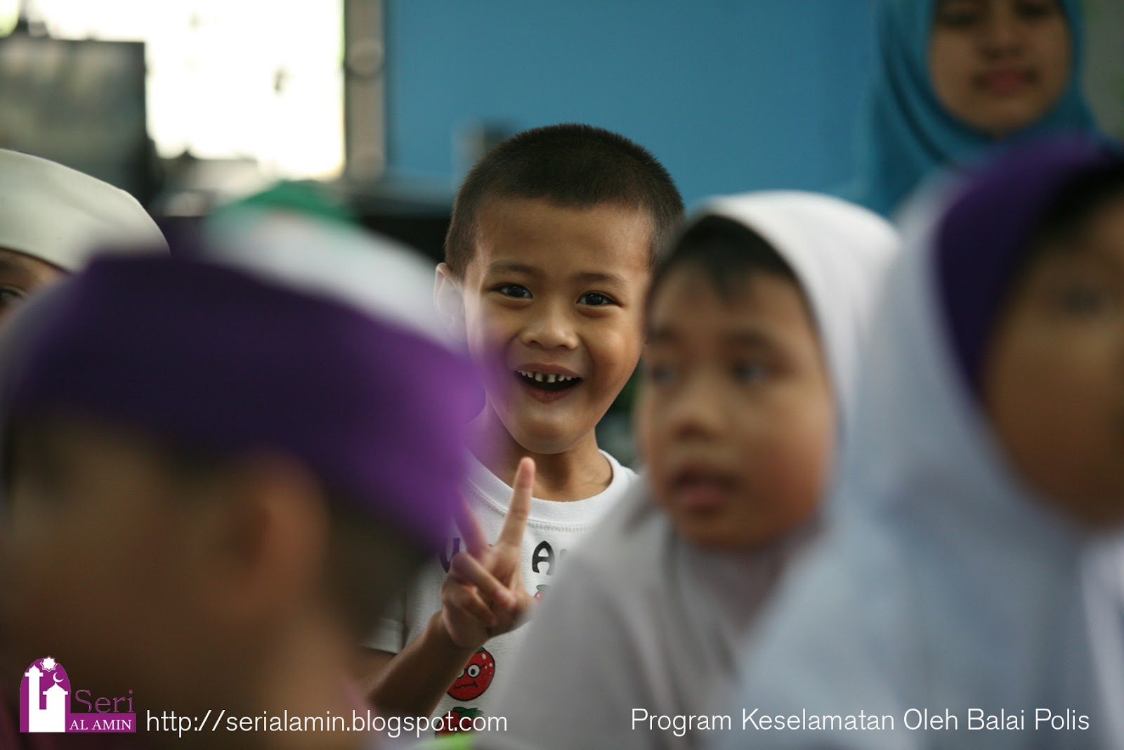Seri Al-Amin Centre: Program Keselamatan Kanak-Kanak dari Balai Polis ...