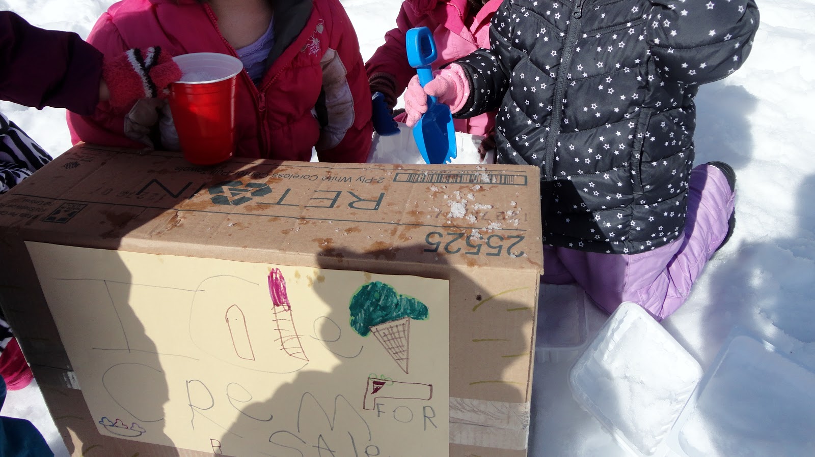 My Catch A Star Classroom!: Ice cream shop!