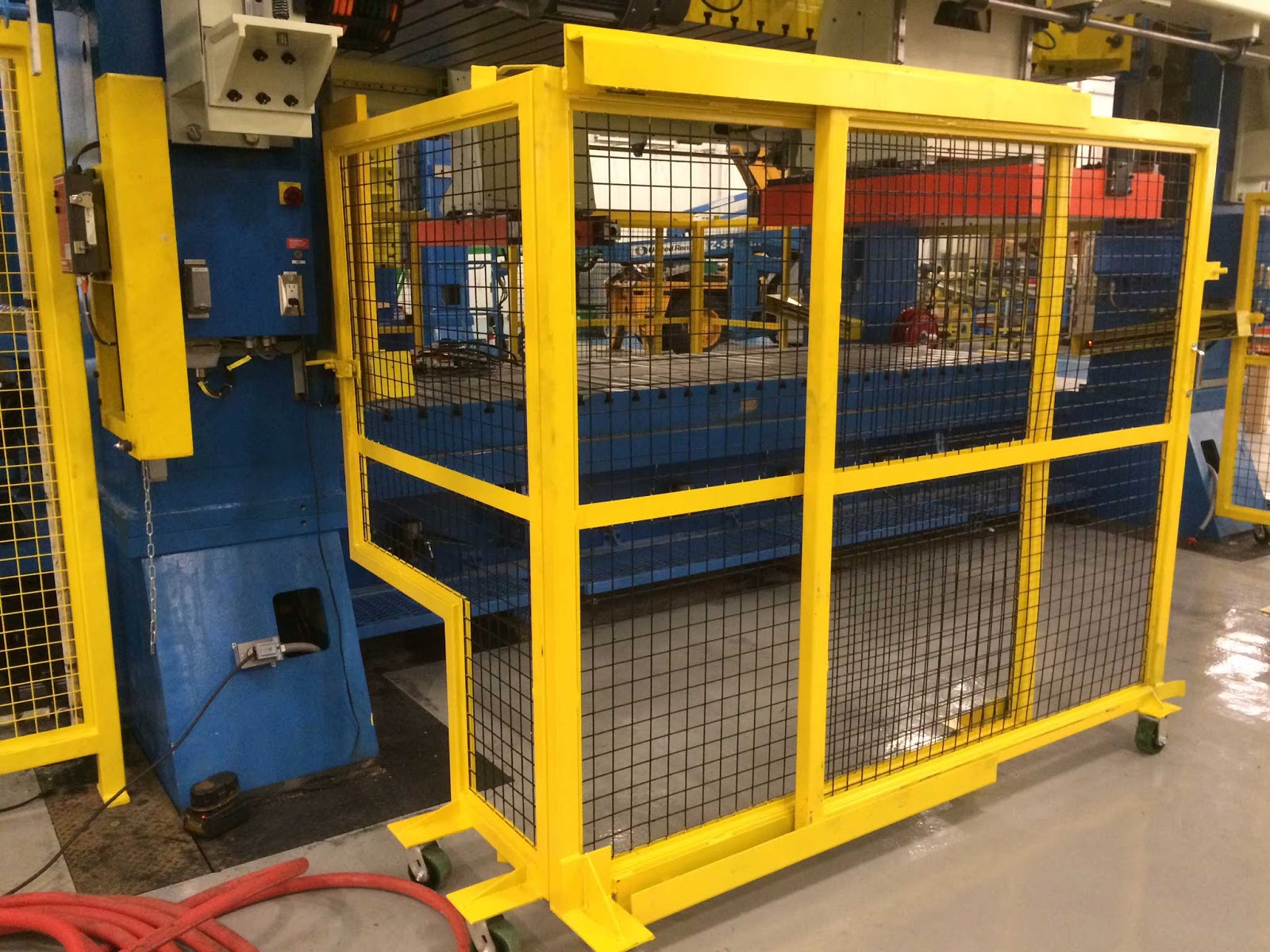 The Different Elements of Machine Guarding