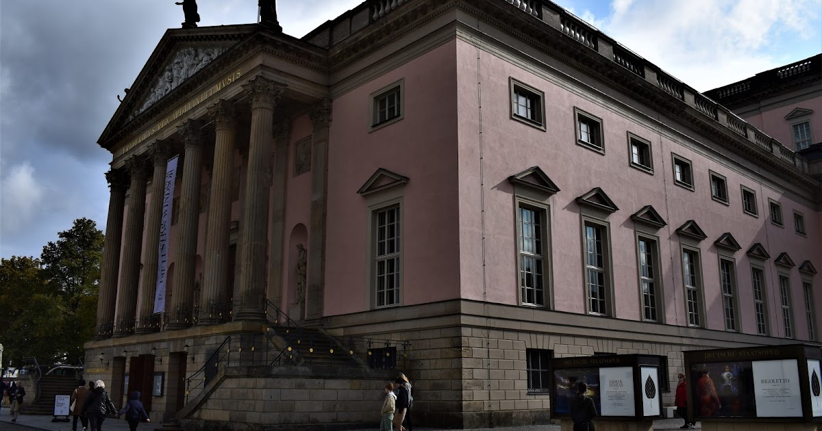 Ilana Travels: A Guided Tour of Berlin State Opera