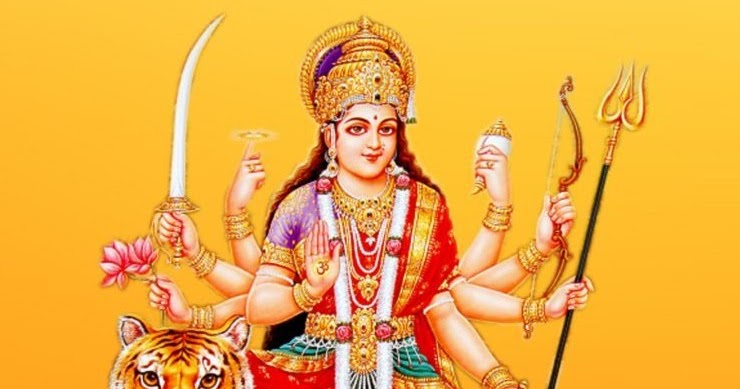 Maa Durga 32 Namavali Stotra ( Dwatrinsha Namavali ) in Sanskrit