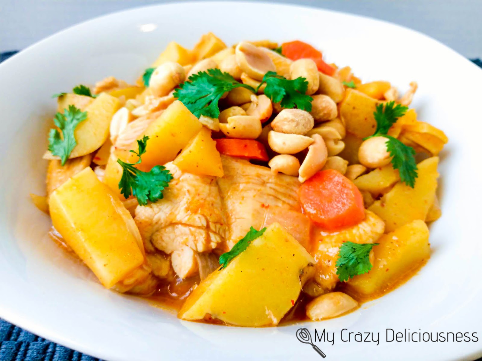 Crazy Deliciousness: Chicken Massaman Curry