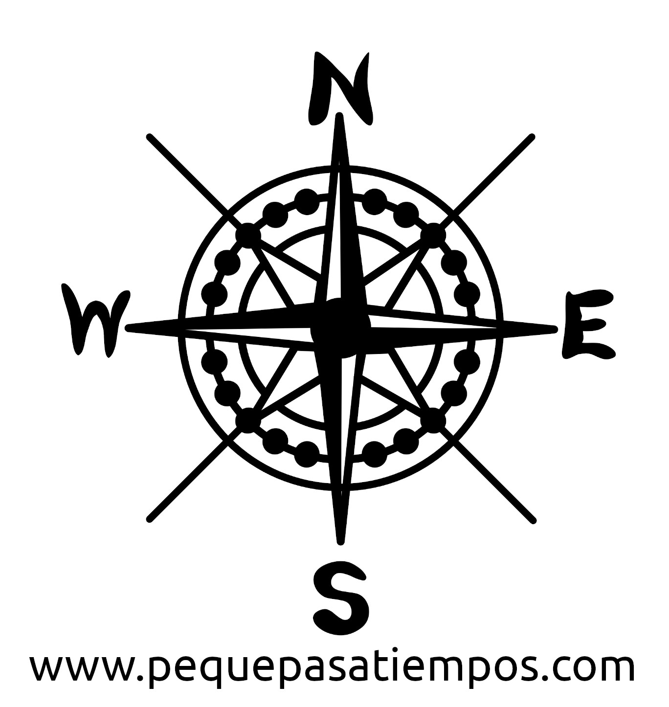 Peque-pasatiempos: Rumbo
