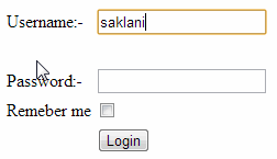 Remember Username and Password using Remember me checkbox during login ...