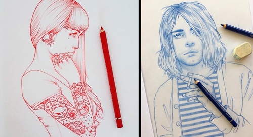 Design Stack: A Blog about Art, Design and Architecture: Blue Red and ...