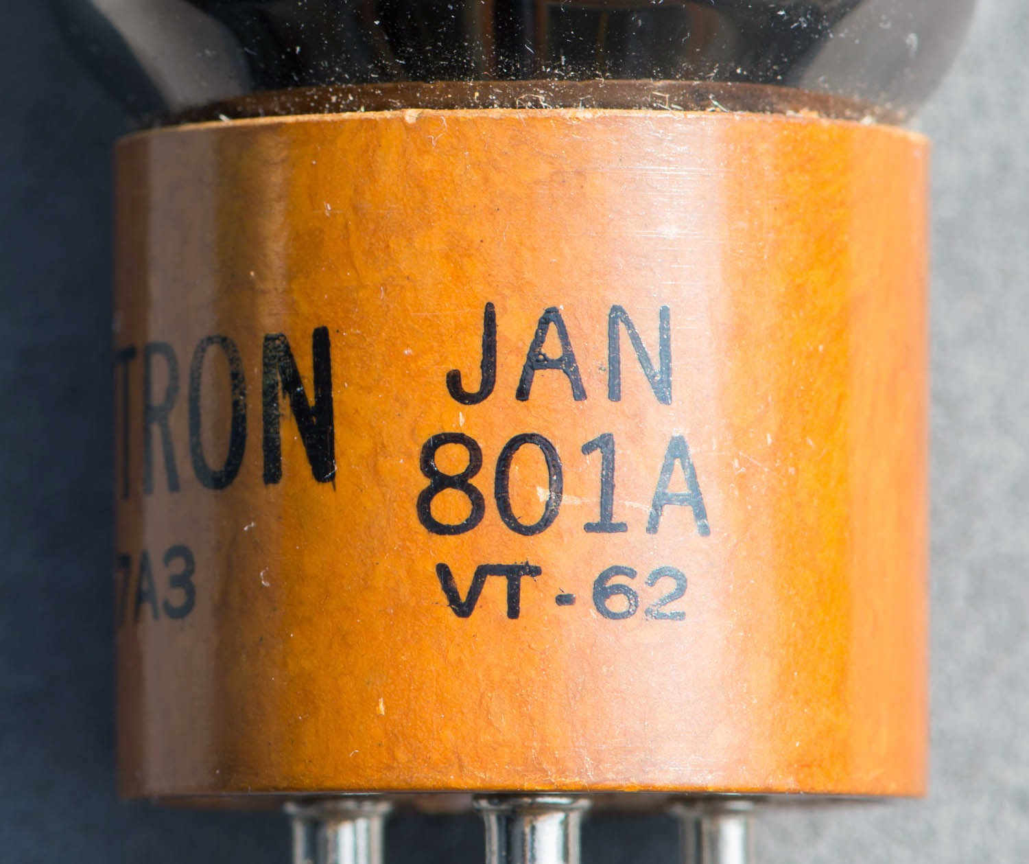 VinylSavor: Tube of the Month : The 801A