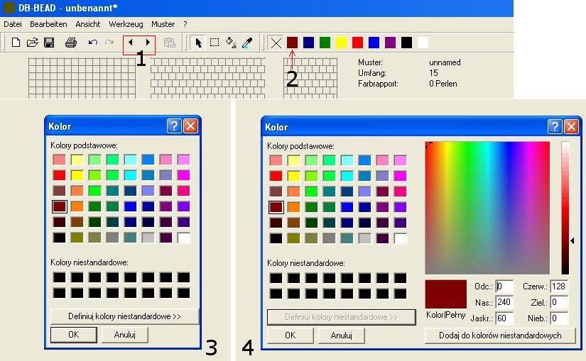 SKARBY RĘKODZIEŁA: DB-Bead - instrukcja oraz moje nowe sznurki