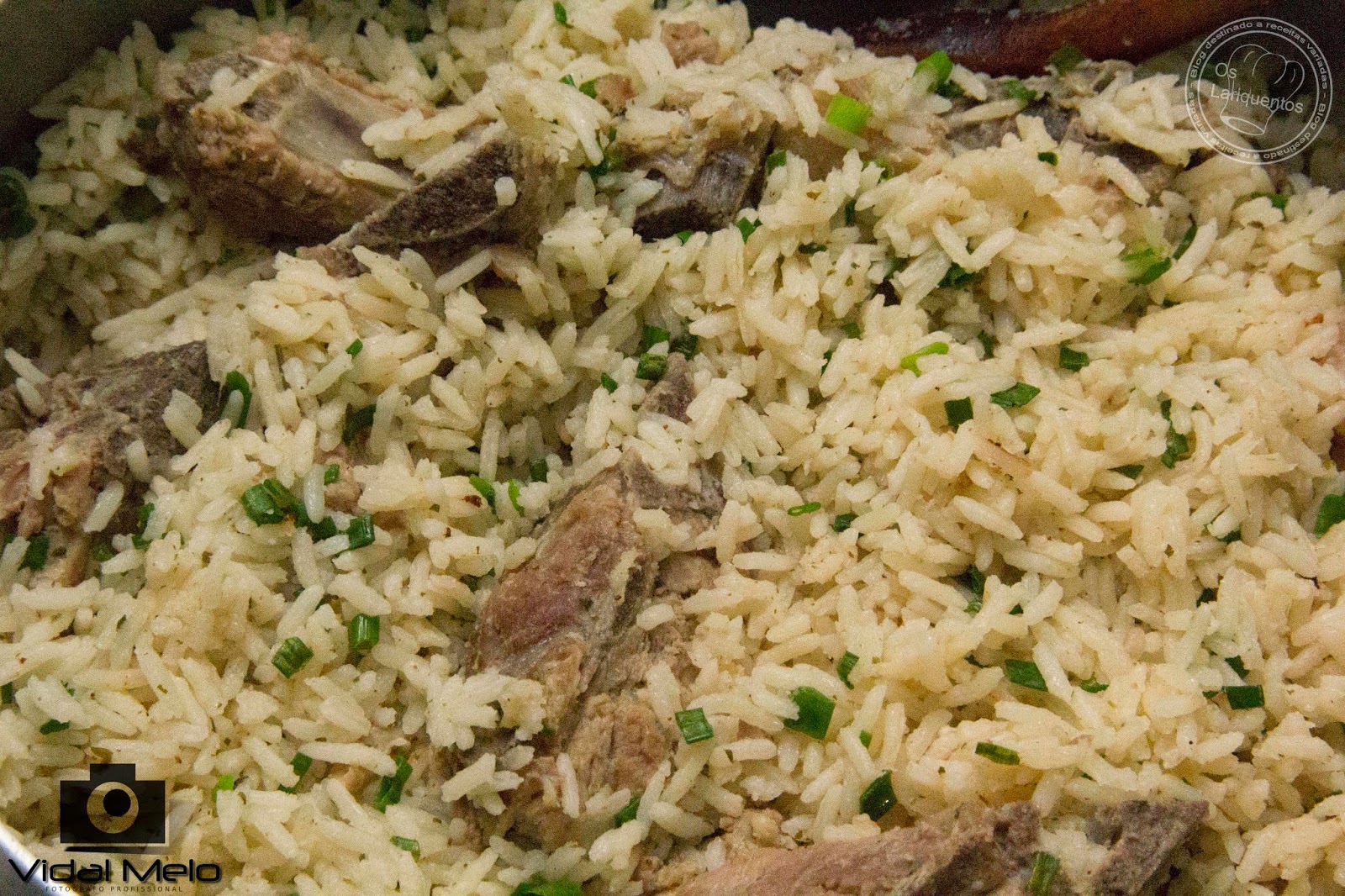 Os Lariquentos: Arroz com suan