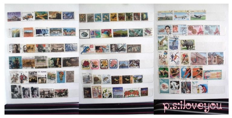 p.siloveyou: Hobi 1: Mengumpul Setem.