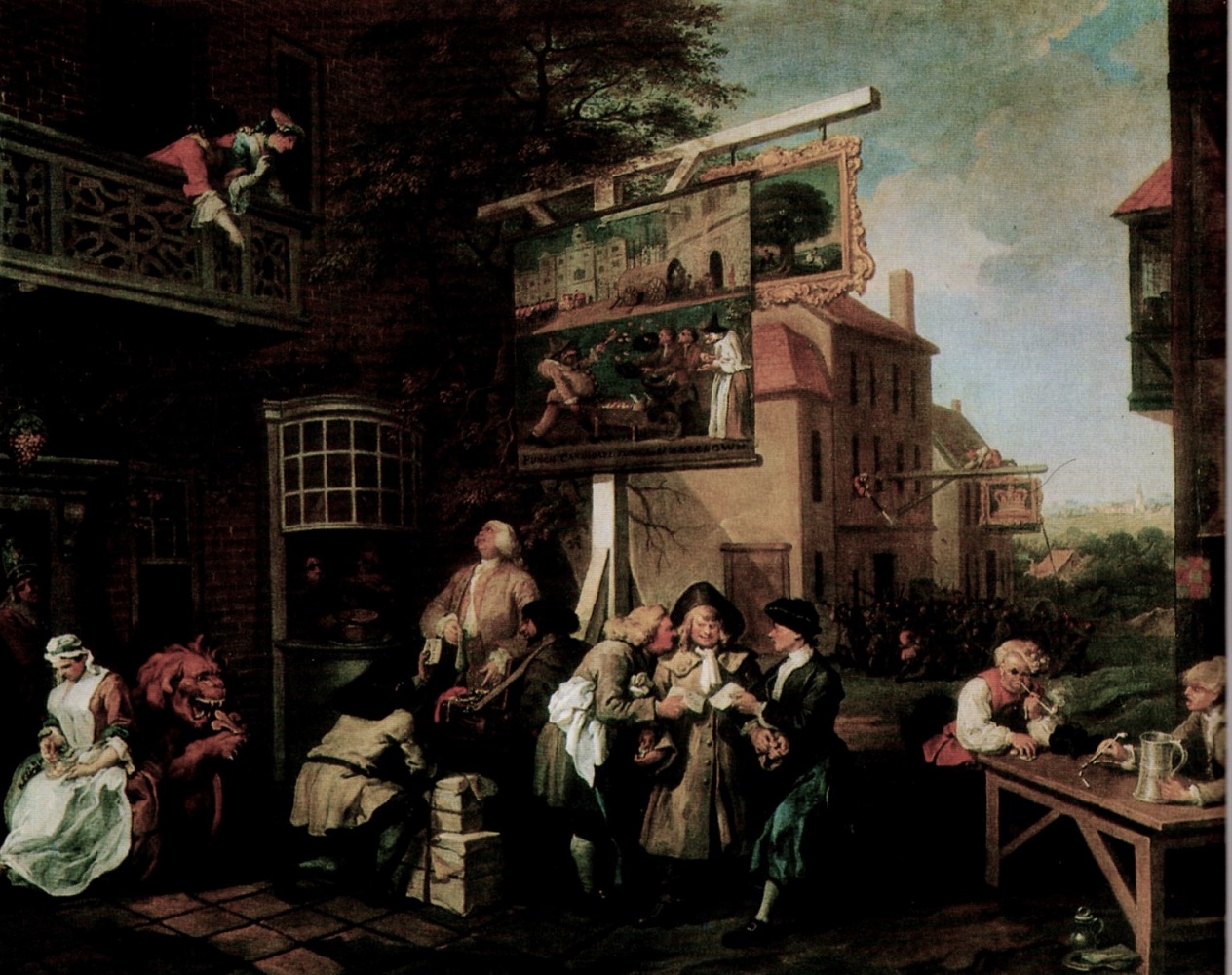 Punto al Arte: William Hogarth (1697-1764)
