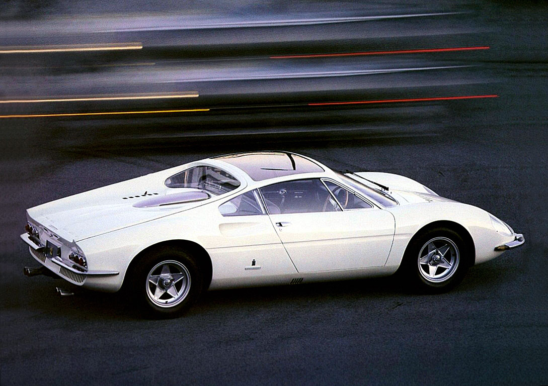 Jake's Car World: 1966 Ferrari 365 P Berlinetta Special
