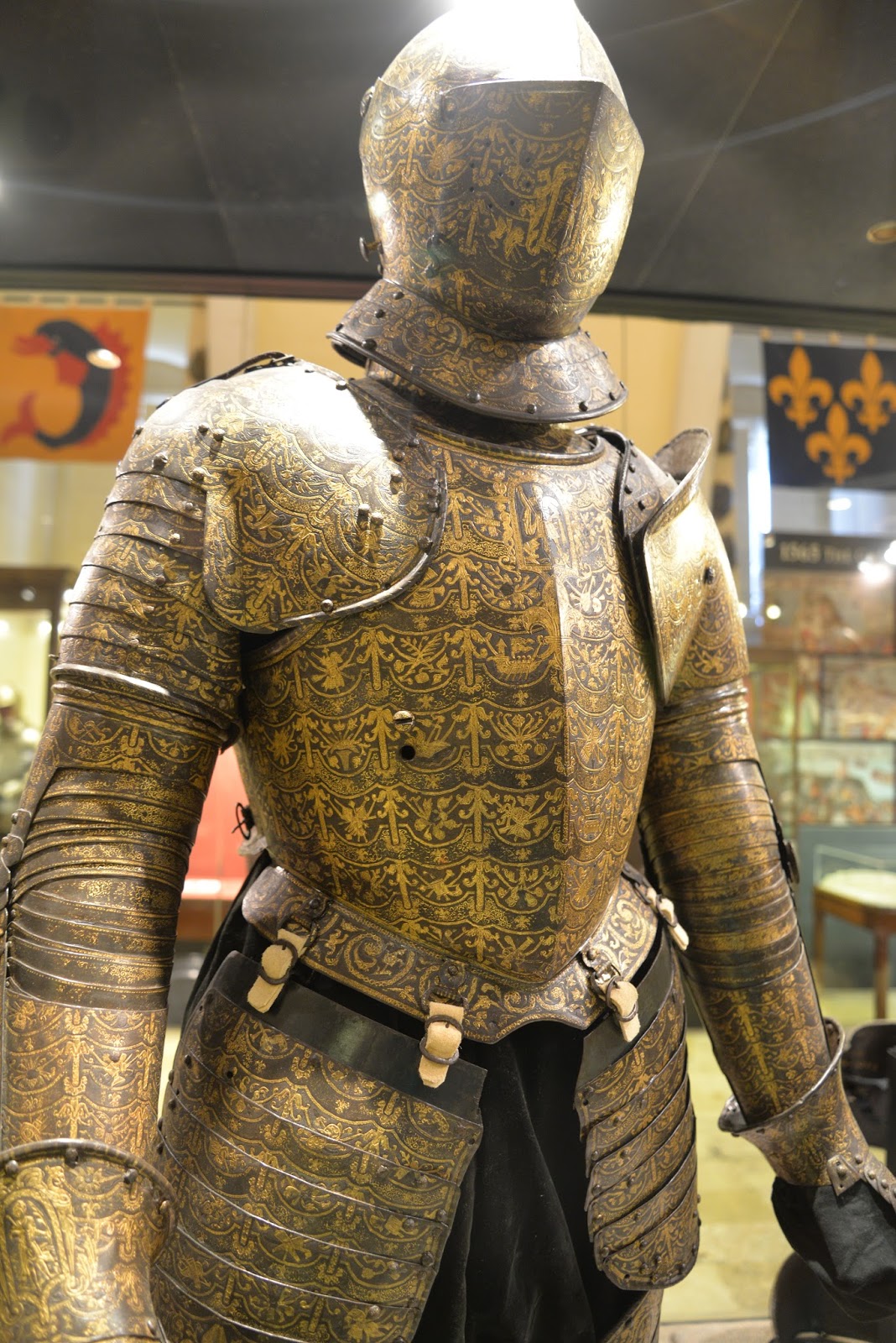 Le Crac: Magistral Palace Armoury, Valletta