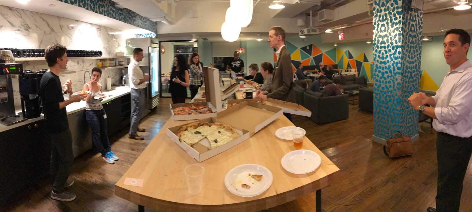 31 Days of Pizza: Day 4, 2016: Office Pizza Party provided by Patsy's ...