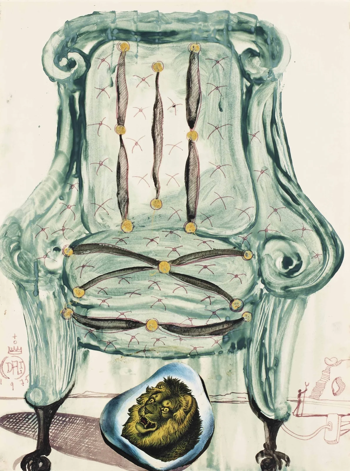 Salvador Dali | Watercolors | Tutt'Art@ | Pittura * Scultura * Poesia ...