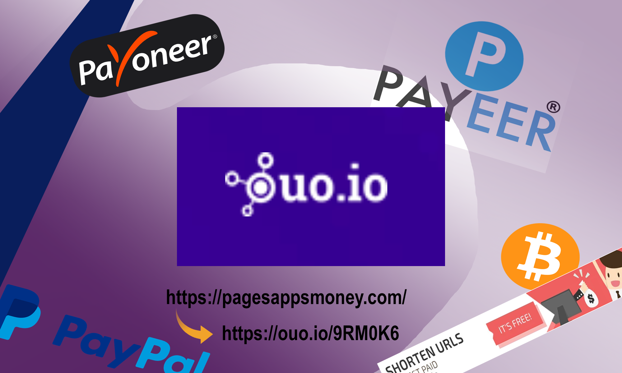 OUO IO, ACORTA ENLACES Y GANA DINERO ¿Cómo funciona? ¿Es buen acortador?