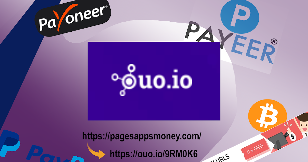 OUO IO, ACORTA ENLACES Y GANA DINERO ¿Cómo funciona? ¿Es buen acortador?
