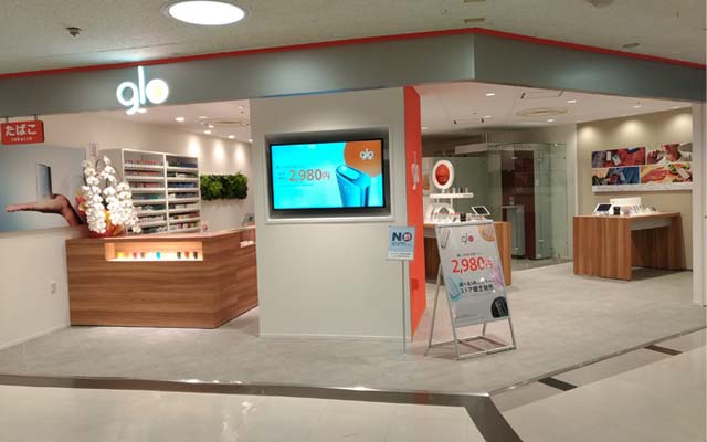 glo | glo ストアに行ってきました - TE記ST blog