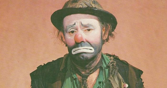 Welcome to "The Anxious Clown" - A sort of irregular blog thing.