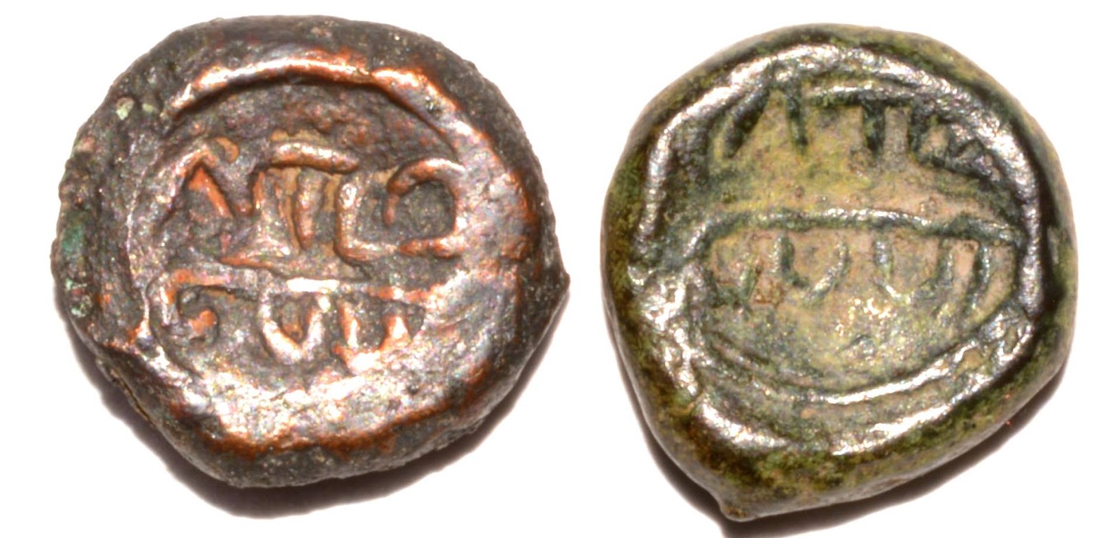 Garuda and Hanuman depictions on Old Indian Coins | The Hobby of Kings