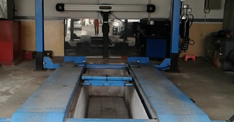 Cara Melakukan Spooring dibengkel Resmi Menggunakan alat Sensor 3D ...