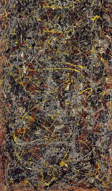 Painting by Jackson Pollock - No 5 (1948)