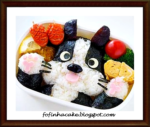 Delicias Da FofinhA: Historia do Obento Japones e suas variadas formas ...