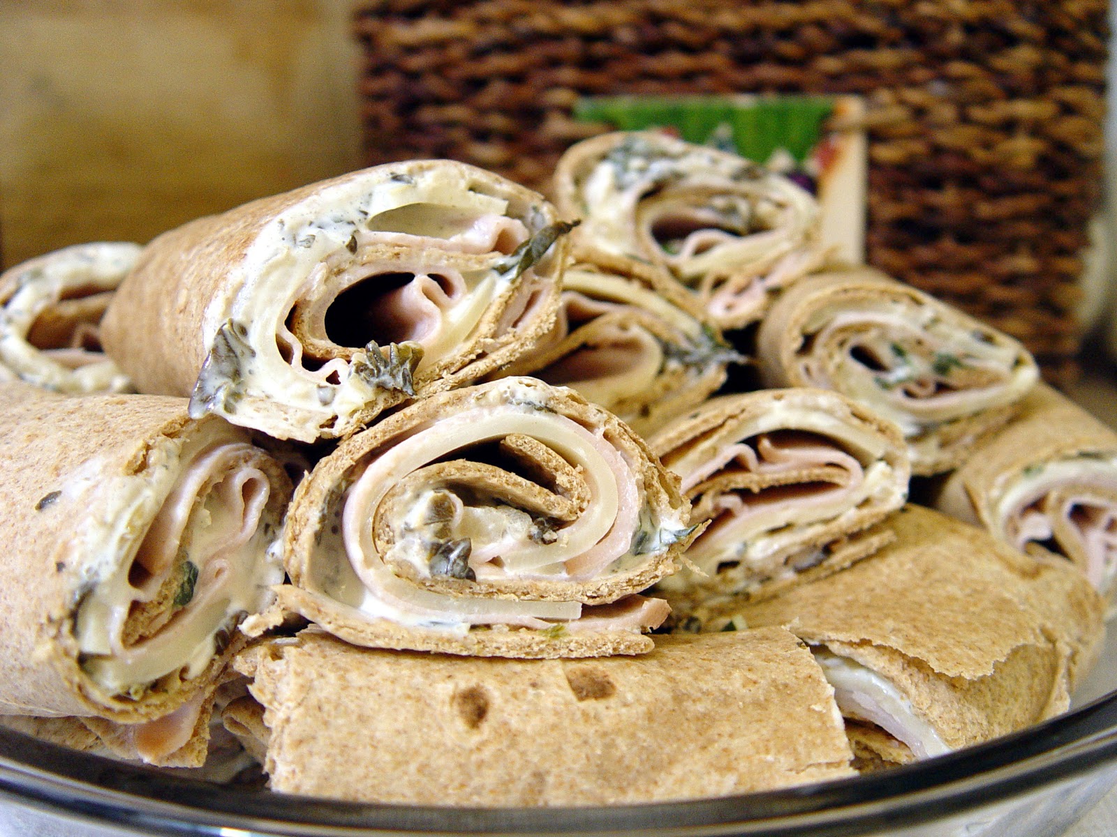 Na Cozinha da Tati: Wraps Integral - by Tati Alves