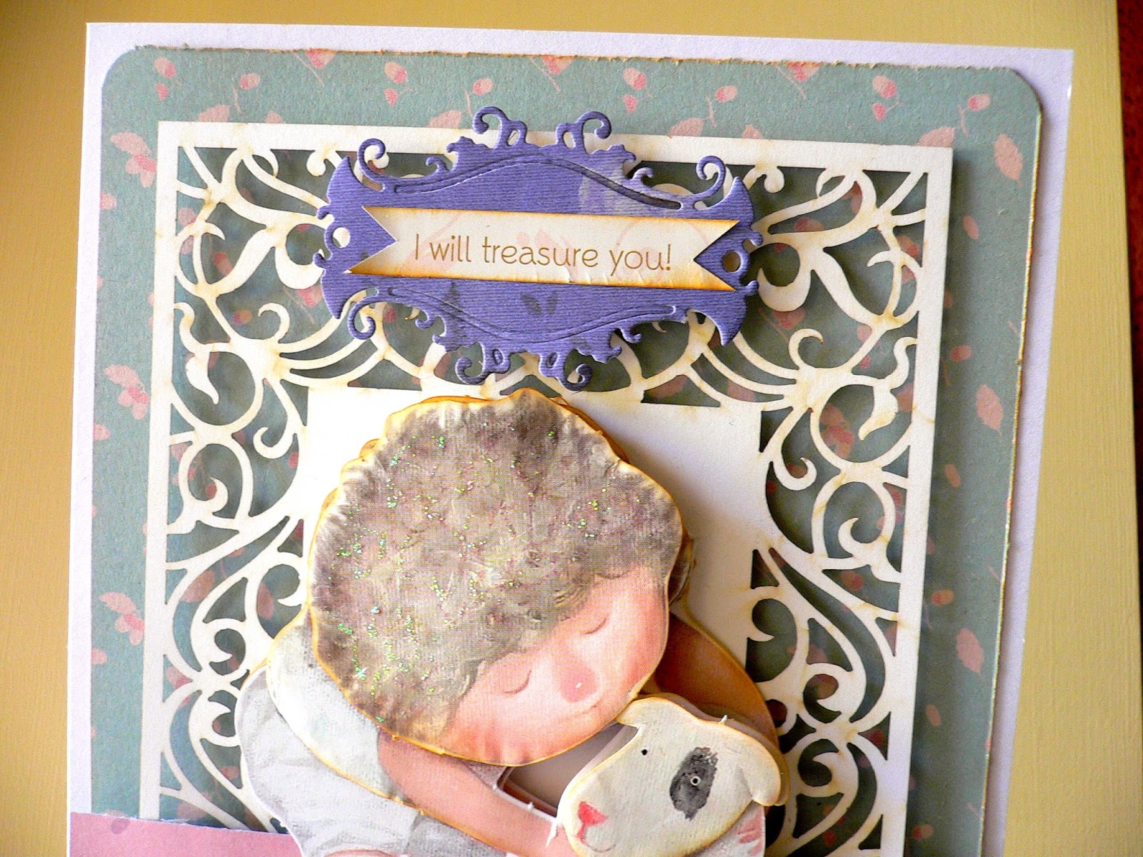 Congratulations Baby & Treasure You Cards by Adriana Bolzon - Couture ...