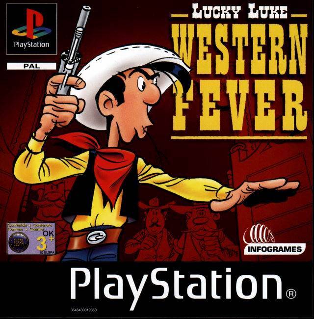 Lucky Luke - Western Fever PT-BR Playstation 1